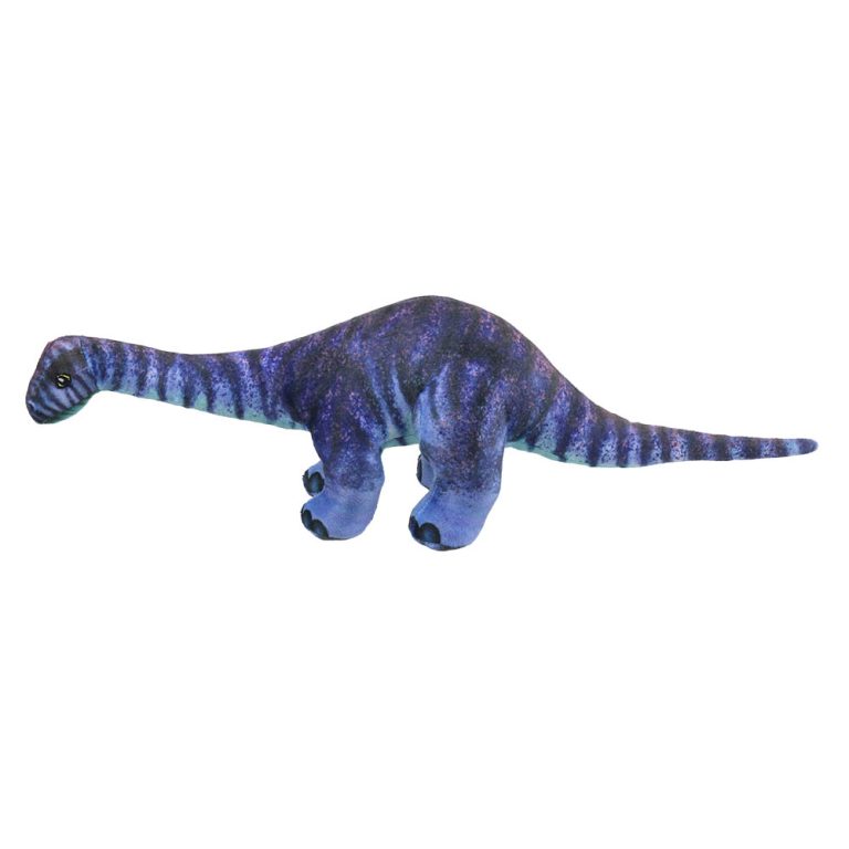 Natural History Museum Large Diplodocus Soft Toy – The Puppet Company